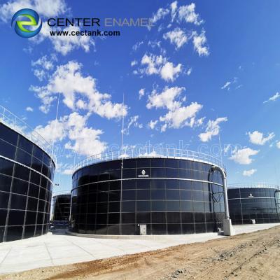 China Center Enamel Provides Bolted Steel Tanks For Biogas Project for sale