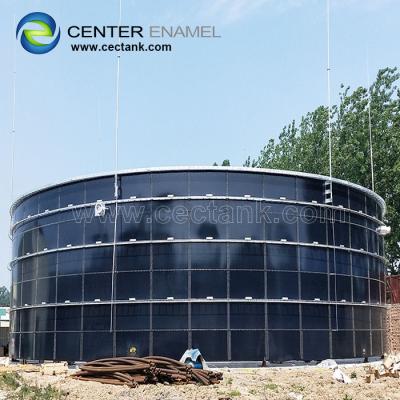 China Center Enamel Provides Bolted Steel Tanks For Wastewater Project for sale