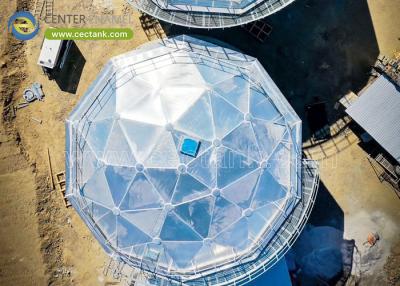 China Maximizing Efficiency And Safety The Benefits Of Internal Floating Roofs For Oil Storage Tanks for sale