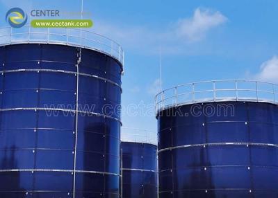 China Short Construction Period Bolted Steel Tank As Agricultural Digesters Tanks for sale