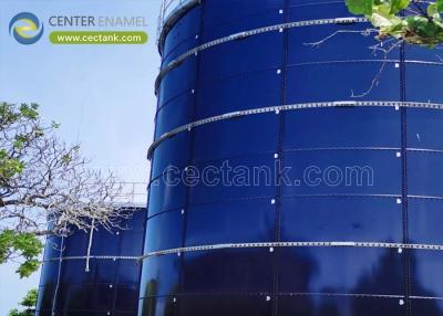 China Center Enamel Provides Botled Steel Tanks For Mining Water Processing & Storage for sale