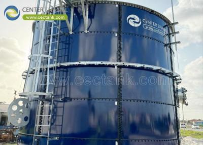 China Center Enamel Provides Easily Expanded GLS Tanks As Agricultural Water Tanks for sale