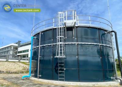 China Short Construction Period Bolted Steel Tanks as Biogas Digester Tanks for sale