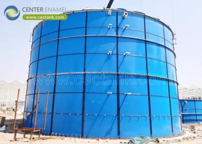 China Epoxy Coated Steel Tanks For Municipal And Industrial Wastewater Treatment for sale