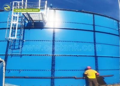 China Storage Tank Solution For Drinking Water Storage Epoxy Coated Steel Tanks for sale