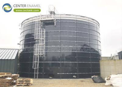 China Glass-Fused-to-Steel Industrial Effluent Tanks Reach European Standards for sale