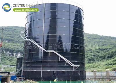 China Glass-Fused-to-Steel Grain Storage Silos with Large Capacity: Unmatched Quality and Performance for sale