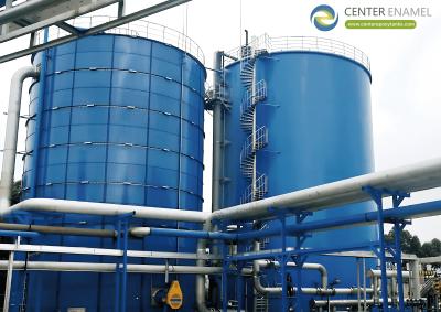 China Center Enamel's Fusion Bonded Epoxy Tanks Innovative Solutions For Chemical Storage for sale