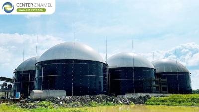 Cina Innovazione del biogas al suo meglio: soluzioni per il reattore a serbatoio continuamente mescolato (CSTR) di Center Enamel in vendita