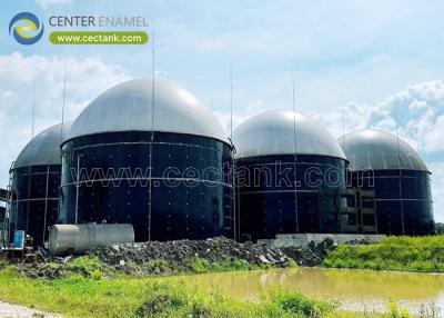 China Superior Corrosion-Resistant Glass-Fused-to-Steel Biogas Tanks with Long Service Life for sale