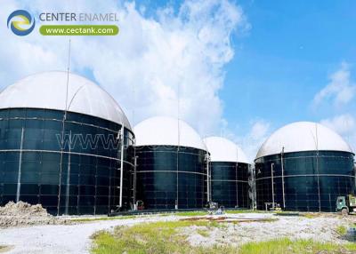 China Biogas Storage Tanks by Glass-Fused-to-Steel: Superior Corrosion Resistance and Low Maintenance Cost for sale