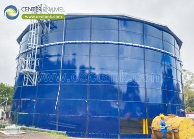 China Revolutionizing Wastewater Management: Glass-Fused-to-Steel Wastewater Storage Tanks with pH Ranges from 1 to 14 for sale