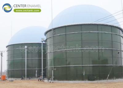 China Glass-Lined Bolted Anaerobic Digester Tank: Easy to Expand, Dismantle, and Relocate for sale