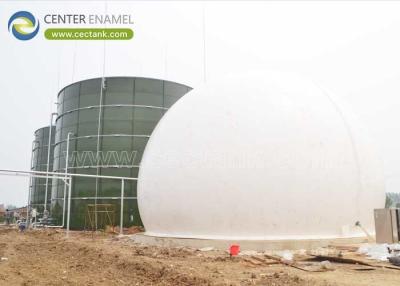 China Chinese Mini Biogas Anaerobic Digester Glass-Fused-to-Steel Tank: A Sustainable Solution for Biogas Production for sale