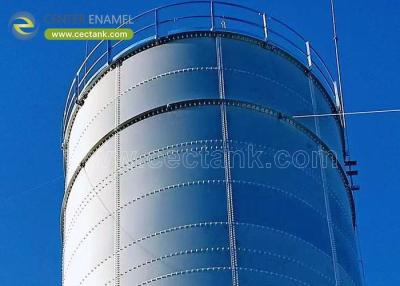 China Tanque de fermentação de aço inoxidável para digestor de biogás e tratamento de águas residuais: soluções duradouras, eficientes e sustentáveis à venda
