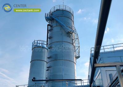 China Tanques de aço inoxidável para armazenamento de resíduos de lodo e lama em projetos de águas residuais à venda
