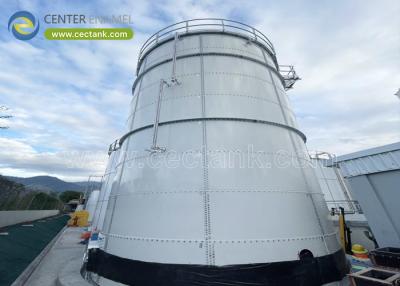 Китай Коррозионно-устойчивые резервуары из стекла, сплавленного со сталью, требующие малого обслуживания для оптимальных решений хранения продается
