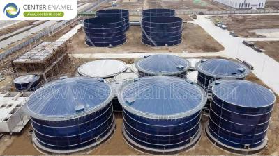 China Glass-Fused-to-Steel Bolted Storage Tanks: The Premium Durable Technology for Liquid Storage Solutions for sale