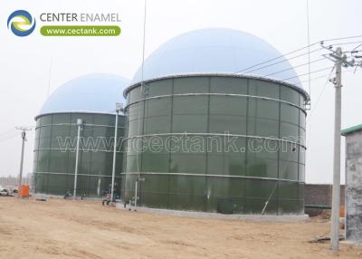 China Glass-Fused-to-Steel Tank with High Airtightness: The Best Option for Biogas Storage for sale