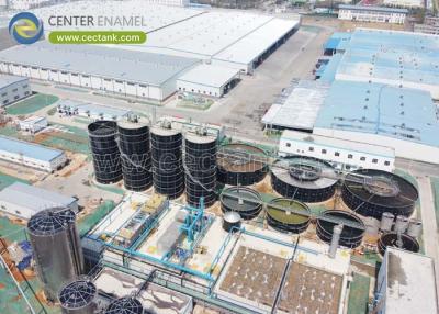 Cina Serbatoi a bullone in acciaio smaltato per le applicazioni di trattamento delle acque reflue in vendita