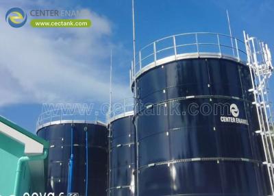 China High Corrosion-Resistant Leachate Storage Tanks for Landfill Leachate Treatment Plants for sale