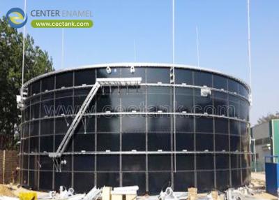 China Bolted Glass-Fused-to-Steel Water Storage Tanks: Capacity from 20m³ to 50,000m³ for Every Application for sale