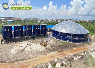 China Costa Rica Glass-Lined Steel Potable Water Tank With NSF Certifications: The Best Solution for Safe and Reliable Water Storage for sale