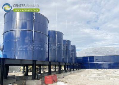 China Landfill Leachate Storage Tanks for Chemical Collection by Waste Management Teams for sale