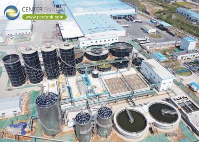China Bolted Steel Tanks: The Right Storage Solution for Wastewater Storage in Wastewater Treatment Projects for sale
