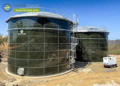 China High Corrosion Resistance Sludge Holding Tanks Manufactured in Our Factory for sale