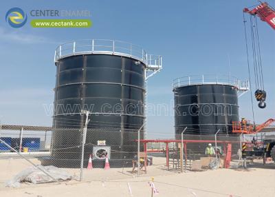 Cina Serbatoi di accumulo di acqua di fuoco a bulloni di vetro fuso in acciaio di migliore qualità in vendita