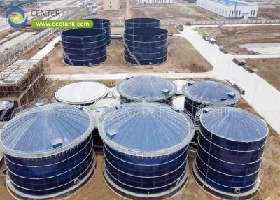 China 50 Cbm tot 60.000 Cbm afvalwateropslagtanks met sterke zuur- en alkalische eigenschappen Te koop