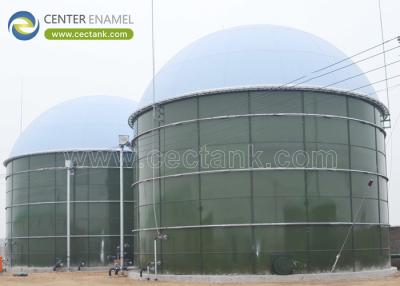 China Glass Lined Steel Waste Water Storage Tanks for Biogas Plants and Waste Water Treatment Plants for sale