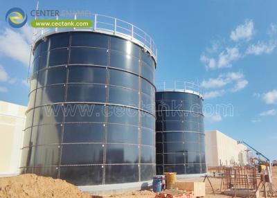 Chine Les principaux réservoirs de stockage d'eau en acier recouverts de verre au monde à vendre