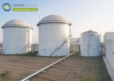 China China Tanques de digestión anaeróbica Fabricante: Soluciones avanzadas de Center Enamel para proyectos de transformación de residuos en energía en venta