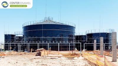 China Uitgebreide GFS-tanks met een hoge corrosiebestendigheid voor industriële afvalwaterzuivering: de ideale oplossing voor uitdagende omgevingen Te koop