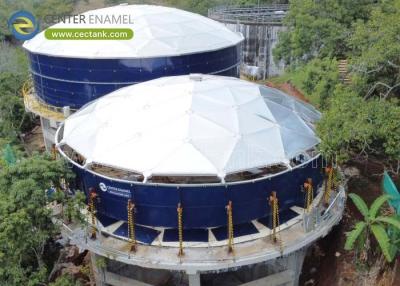 China Geklemde stalen drinkwatertankjes met aluminiumkoepel daken: de ideale oplossing voor veilige en efficiënte wateropslag Te koop