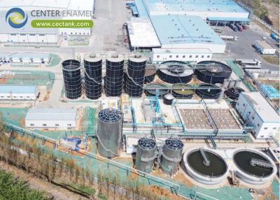 China Waste Water Storage Tanks for Biogas Plants and Waste Water Treatment Plants factory