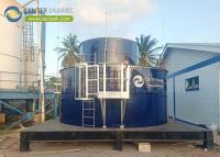 China Tanques de tratamento de águas residuais de aço revestidos de vidro para estações de tratamento de águas residuais domésticas à venda