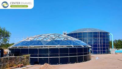 China China’s Leading Internal Floating Roof Manufacturer: Center Enamel for sale