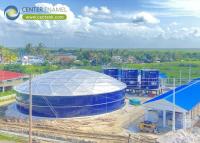 China Aluminum Geodesic Dome Roofs: Efficient Protection for Industrial Structures for sale