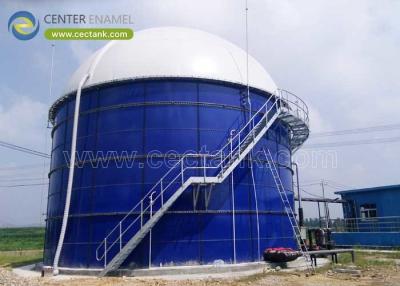 Cina Digestione anaerobica di vetro fuso in acciaio e serbatoi di biogas per impianti di trattamento delle acque reflue: il futuro della gestione delle acque reflue in vendita