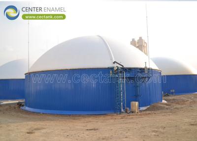 China Glass-Fused-to-Steel CSTR Tanks for Biogas Digestion Projects: Advancing Sustainable Energy Solutions for sale