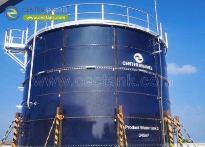 China Watertanks met bouten van staal voor afvalwaterzuiveringsinstallaties: een duurzame en efficiënte oplossing voor afvalwaterbeheer Te koop