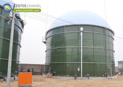 China Glass-Fused-to-Steel Tanks for Cow Manure Biogas Projects: A Sustainable Solution for Renewable Energy for sale