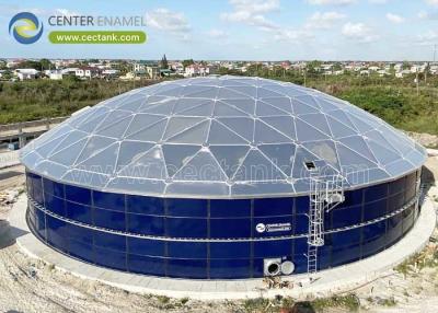 China Suspended Aluminum Dome Cover: Facilitating Efficient Dry Bulk Storage Solutions for sale