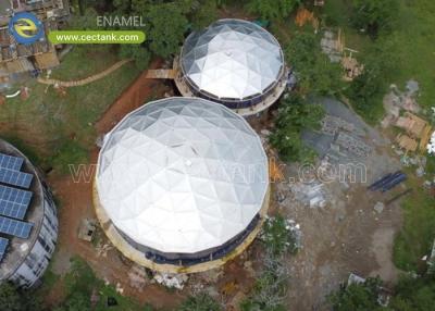 China Fast And Low-Cost Construction Aluminum Floating Roof For Crude Oil Storage Tanks for sale