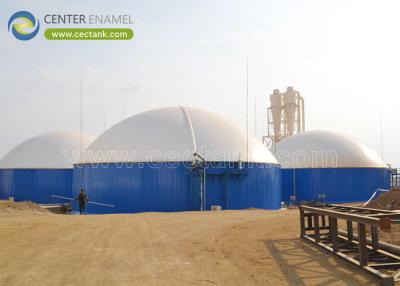 Cina Reattore a serbatoio continuo a stiratura in acciaio rivestito di vetro (CSTR) per impianti di biogas e impianti di trattamento delle acque reflue (WWTP) in vendita