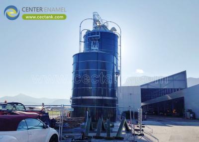 China Glass Lined Steel Grain Storage Silos: The Ultimate Solution for Safe and Efficient Grain Storage for sale