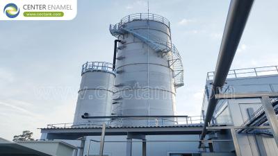 China Stainless Steel Dairy Tanks Storage Solution For Dairy Industry for sale